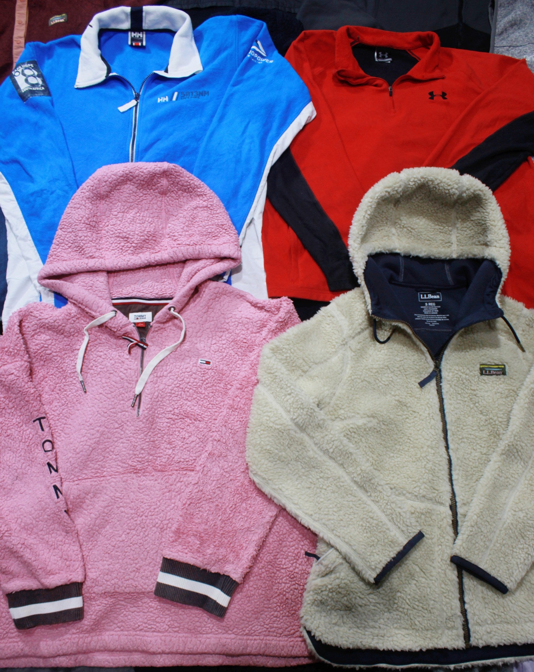 30X Branded Fleece– US Fripe Wholesale